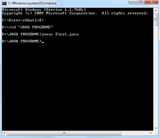 Create and Understand Your First Program in Java